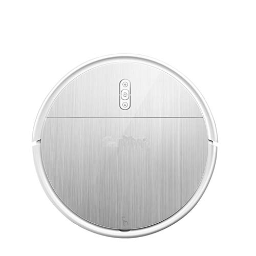 LSXLSD Robot Vacuum-Control by App and Remoter, 600ml Dust Capacity, 1300Pa Suction, Good for Pet Hair, Self-Charging
