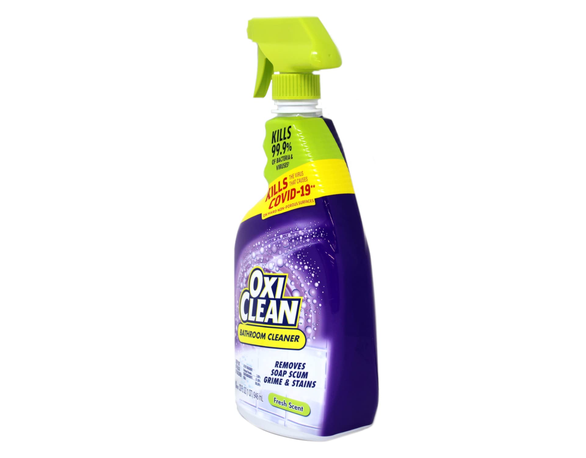 Kaboom Shower, Tub & Tile Cleaner with Oxi Clean 32 oz (Pack of 8)