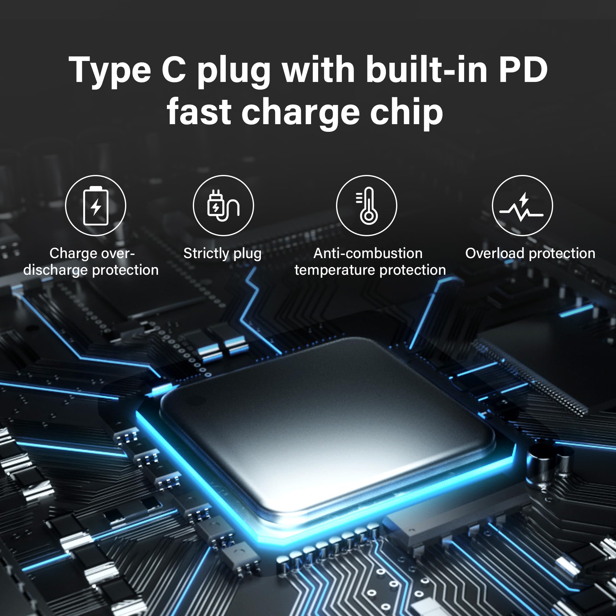 GINTOOYUN Type C to 90 Degree DC 4.8 x 1.7 mm Power Charging Cable USB-C Male Output to DC Input Power PD Charge Cable fit for Laptop 65W 12V (59inch)