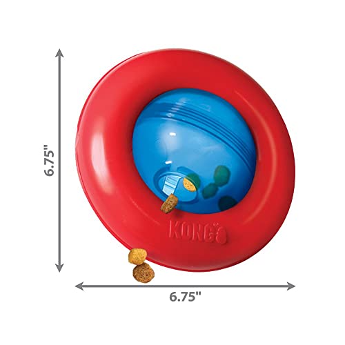KONG - Gyro - Interactive Treat Dispensing Dog Toy - for Large Dogs