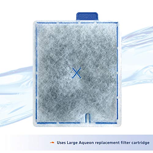 Aqueon QuietFlow E Internal Aquarium Fish Tank Power Filter For Up To 40 Gallon Aquariums