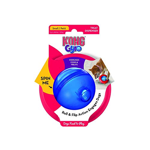 KONG - Gyro - Interactive Treat Dispensing Dog Toy - for Large Dogs