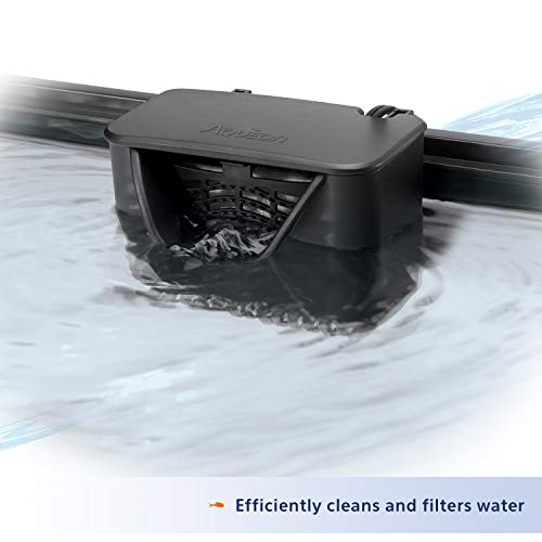 Aqueon QuietFlow E Internal Aquarium Fish Tank Power Filter For Up To 40 Gallon Aquariums
