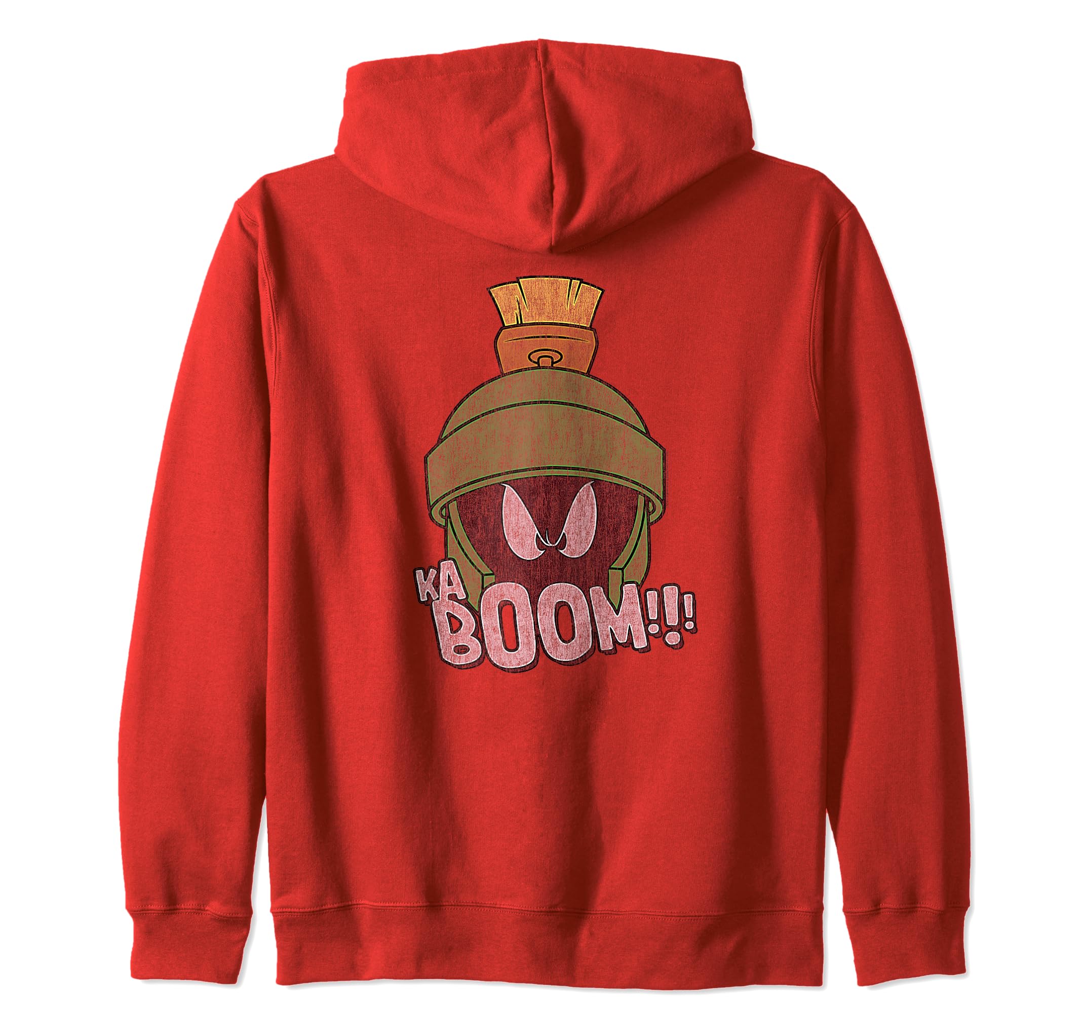 Looney Tunes Marvin the Martian Kaboom Zip Hoodie