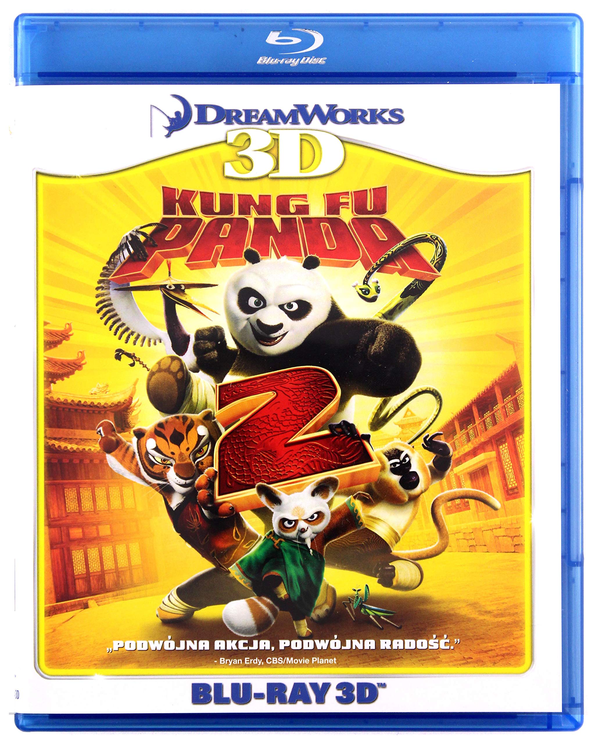 Kung Fu Panda: The Kaboom of Doom [Blu-Ray 3D] (English audio)