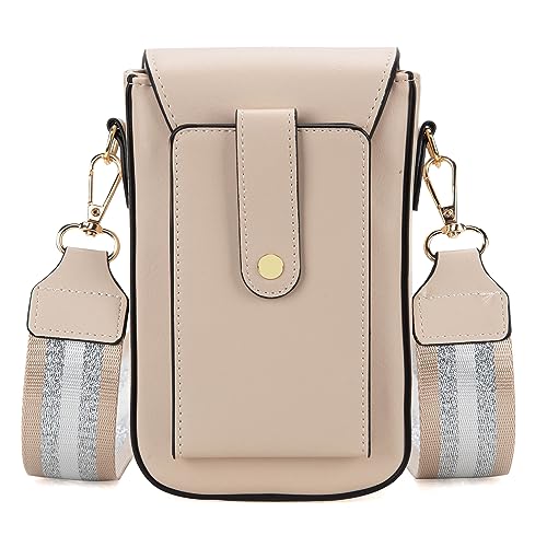 Montana West Cell Phone Purse Small Crossbody Bags for Women Cellphone Wallet with RFID Blocking Credit Card Slots MWC-204BG