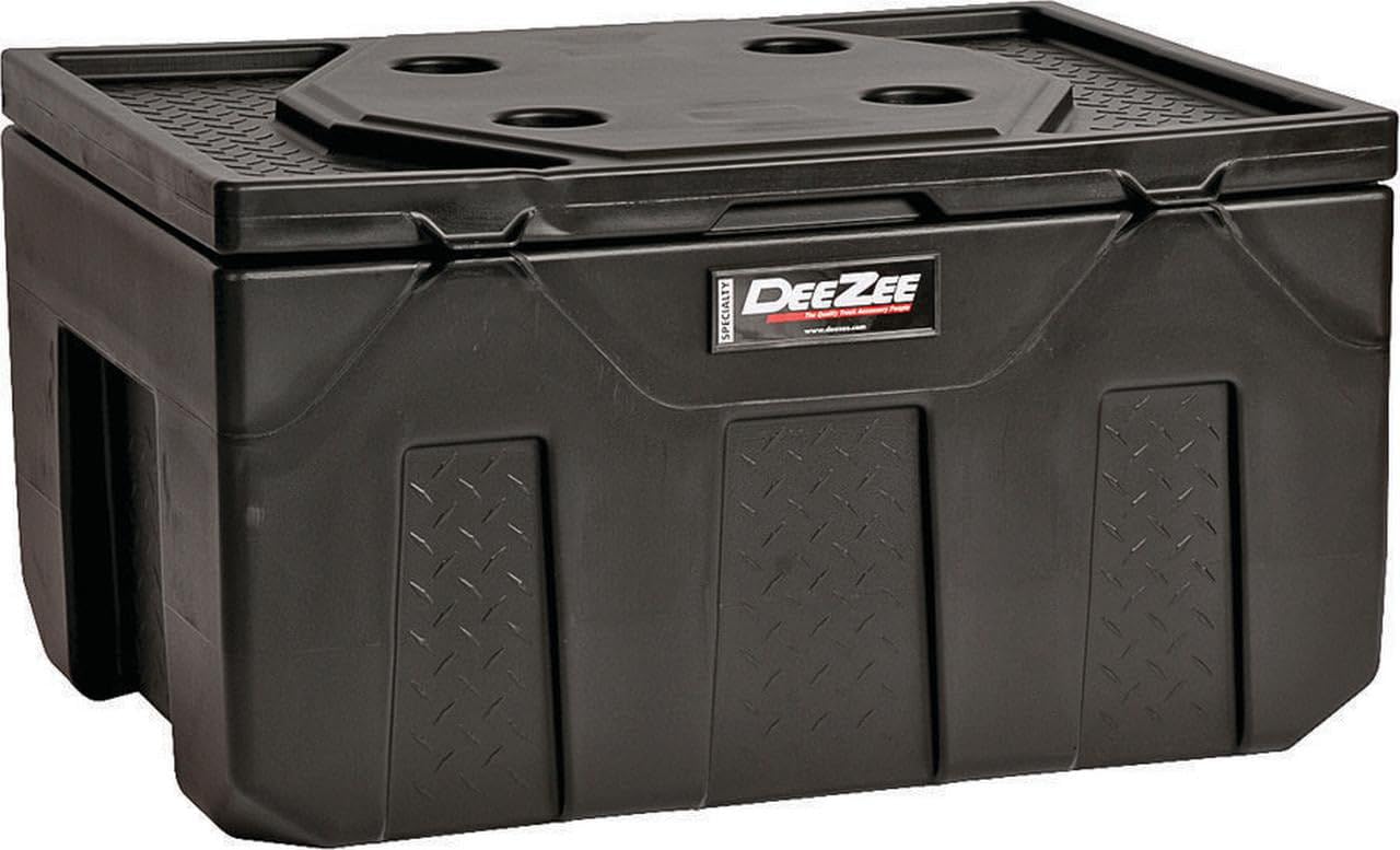 DEE ZEE DZ6537P Poly Plastic Storage Chest