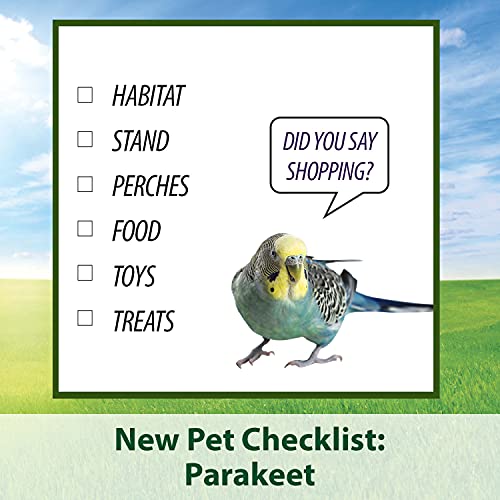 Kaytee Supreme Parakeet Food,25 lb