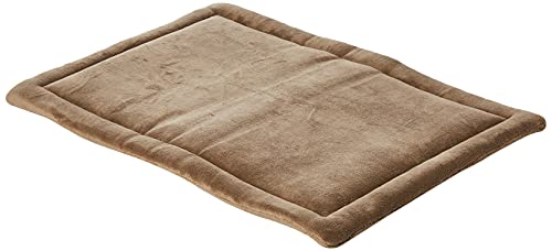 Midwest Homes for Pets Deluxe Micro Terry Pet Bed, Dog Bed & Crate Mat, Taupe