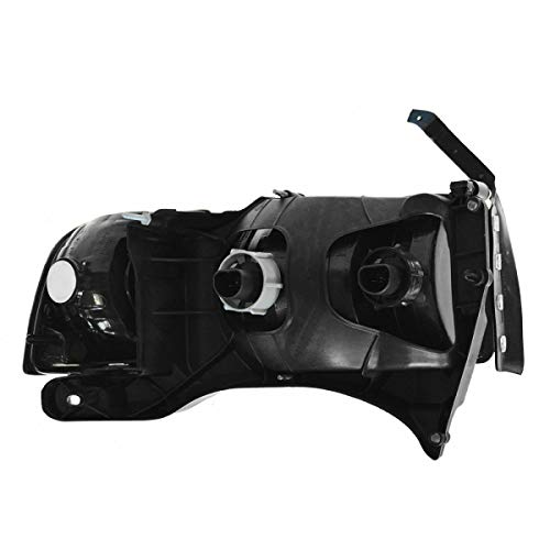 South Mud Bay Headlights Headlamps w/Corner Light Pair Set Compatible with Truck LHT03183