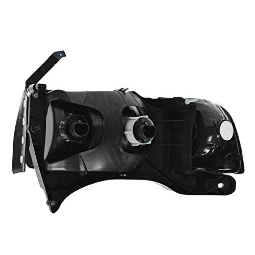 South Mud Bay Headlights Headlamps w/Corner Light Pair Set Compatible with Truck LHT03183