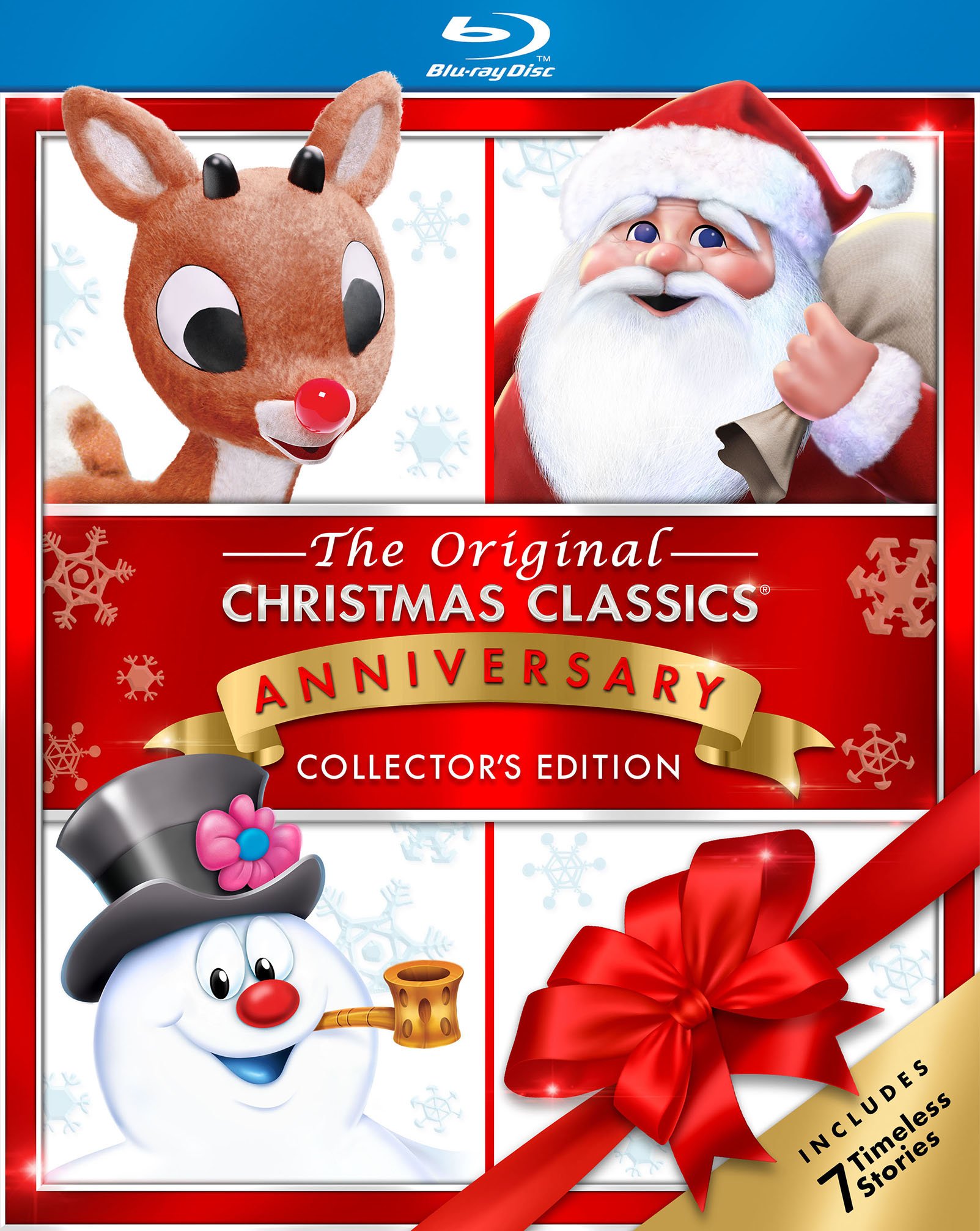 The Original Christmas Classics Collection (Rudolph the Red-Nosed Reindeer / Santa Claus Is Comin' to Town / Frosty the Snowman / Frosty Returns / Mr. Magoo's Christmas Carol / Little Drummer Boy / Cr