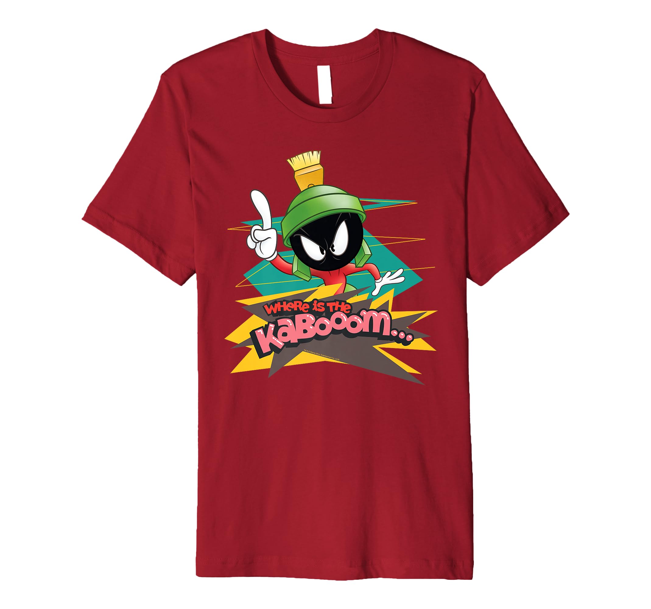 Looney Tunes Marvin the Martian Where Is the Kaboom Premium T-Shirt