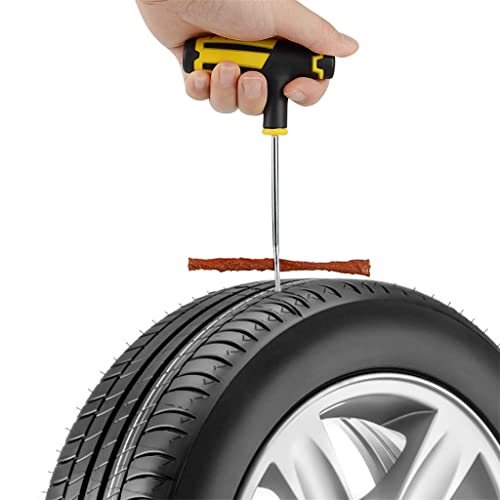 YÁSEZ Car Tire Repair Tool Kit Studding Set Auto Bike Puncture Plug Garage Accessories