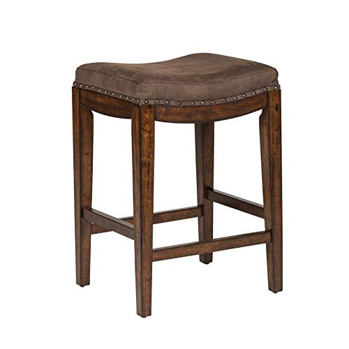 BOWERY HILL 4 Piece Console Set in Russet Brown