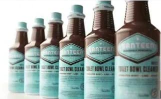 Santeen Rust, Scale & Delimer Remover| 6-pack of 1-quart bottles | Removes Rust, Lime, and Scale buildup