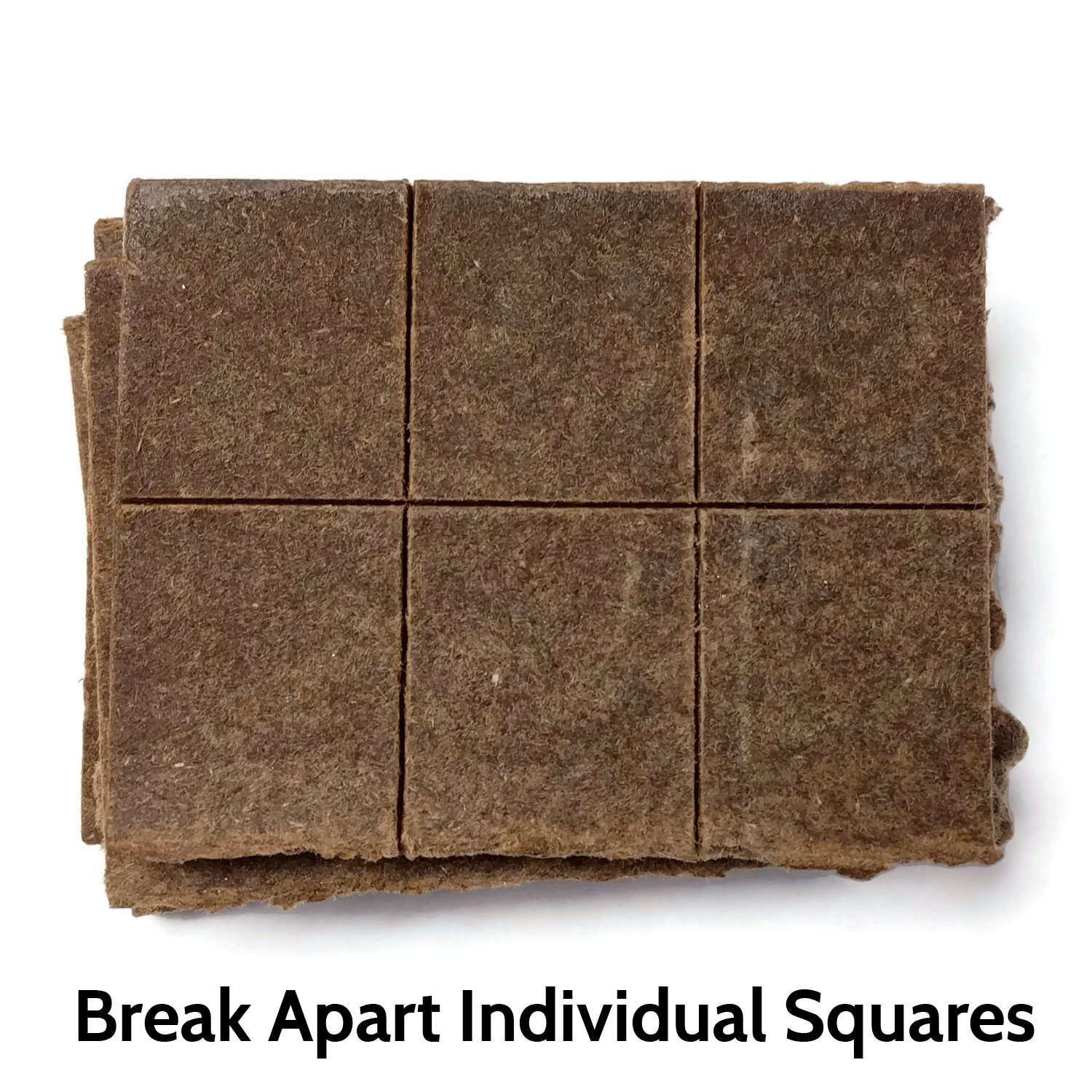 Midwest Hearth Charcoal Starters for BBQ Grill and Barbecue Smokers (48 Squares)
