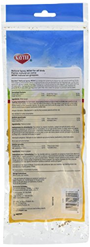 (3 Pack) Kaytee Spray Millet For Birds, 6-Count Each