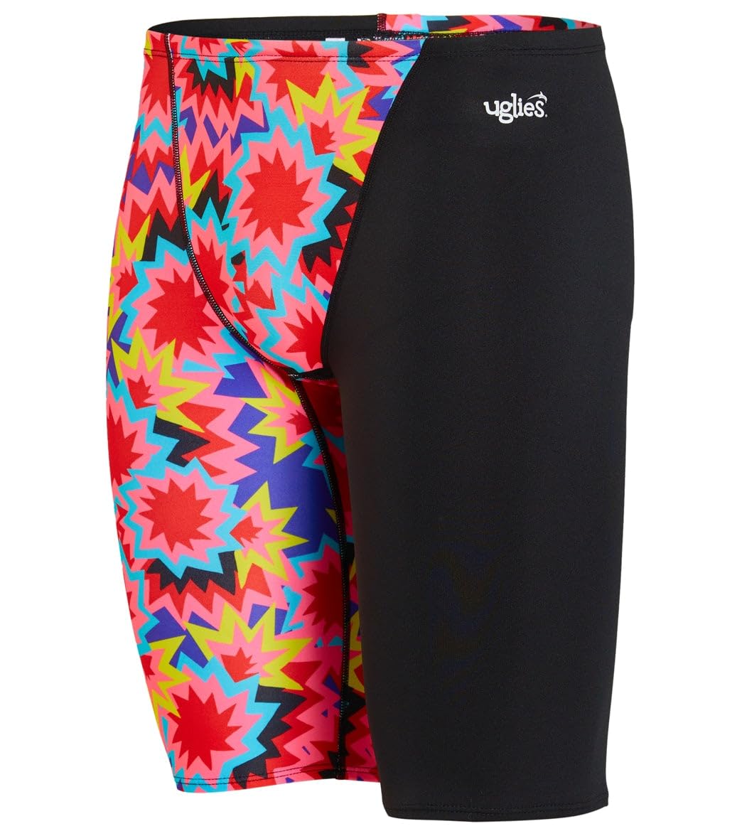 Dolfin Men's Print Jammer Kaboom 32