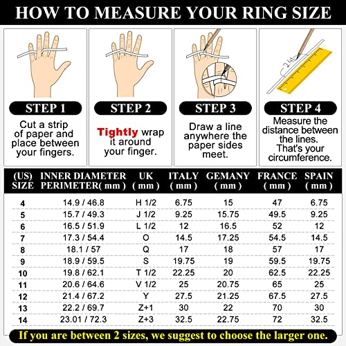 10mm Mens Mechanic Car Racer Tire Tread Band Ring for Men for Bikers Stainless Steel Fidget Spinner Rings