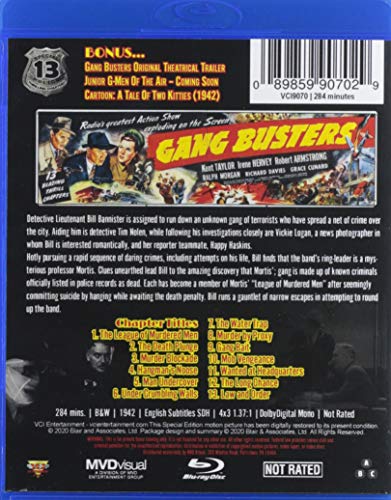 Gang Busters [Blu-ray]