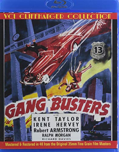 Gang Busters [Blu-ray]