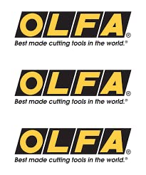 OLFA 18mm Heavy-Duty Ultra-Sharp Snap Off Replacement Blades, 10 Blades (80 segments) LBB-10B - Snap-Off Utility Knife Replacement Blades, 25% Sharper than Silver Blades, Fits most 18mm Utility Knives