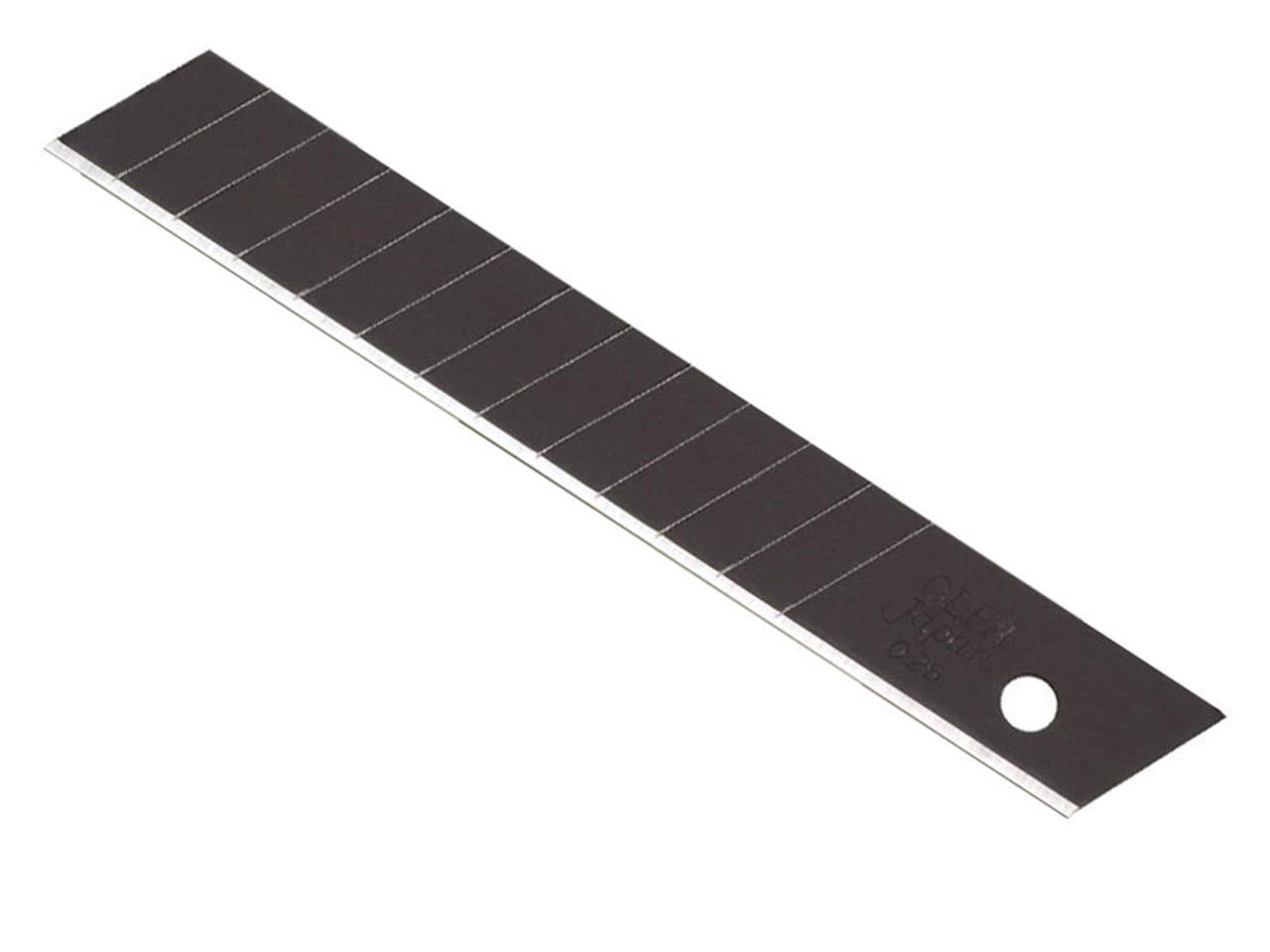 OLFA 18mm Heavy-Duty Ultra-Sharp Snap Off Replacement Blades, 10 Blades (80 segments) LBB-10B - Snap-Off Utility Knife Replacement Blades, 25% Sharper than Silver Blades, Fits most 18mm Utility Knives