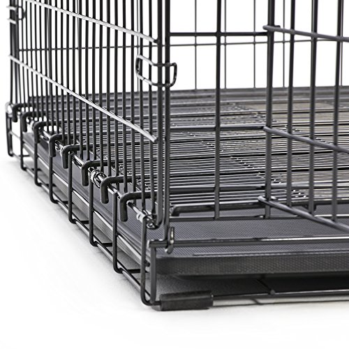 MidWest Homes for Pets Floor Grid for Dog Crate; Elevated Floor Grid Fits Models 1630/DD STRAIGHT SLIDE BOLT LATCH, 730UP
