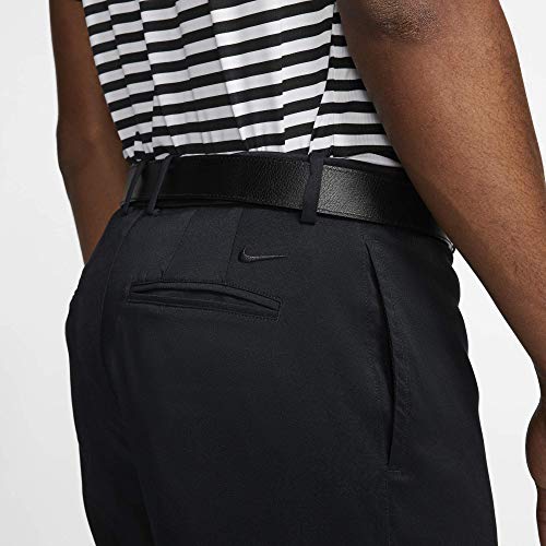 Nike Men's Core Flex Shorts, Dri-FIT Men's Golf Shorts with Sweat-Wicking Fabric, Black/Black, 34