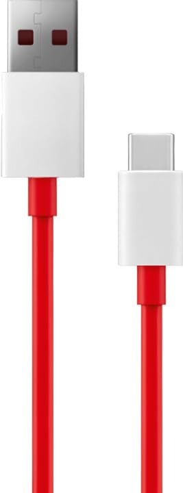 USB-A to Type-C 120w (max) Fast Charging Cable, 4 Feet (1.2 Meters) - 1Pack RED TPE