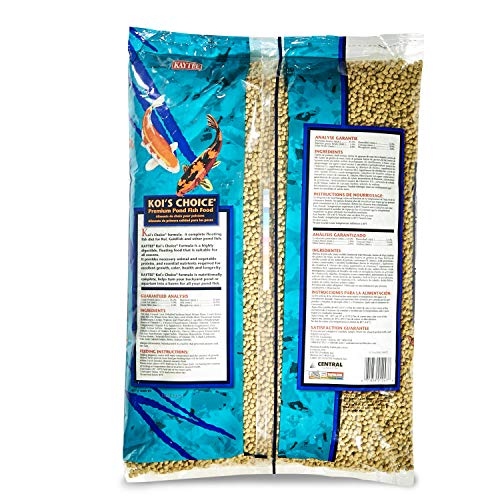 Kaytee Koi's Choice Koi Floating Fish Food, 10 Pound