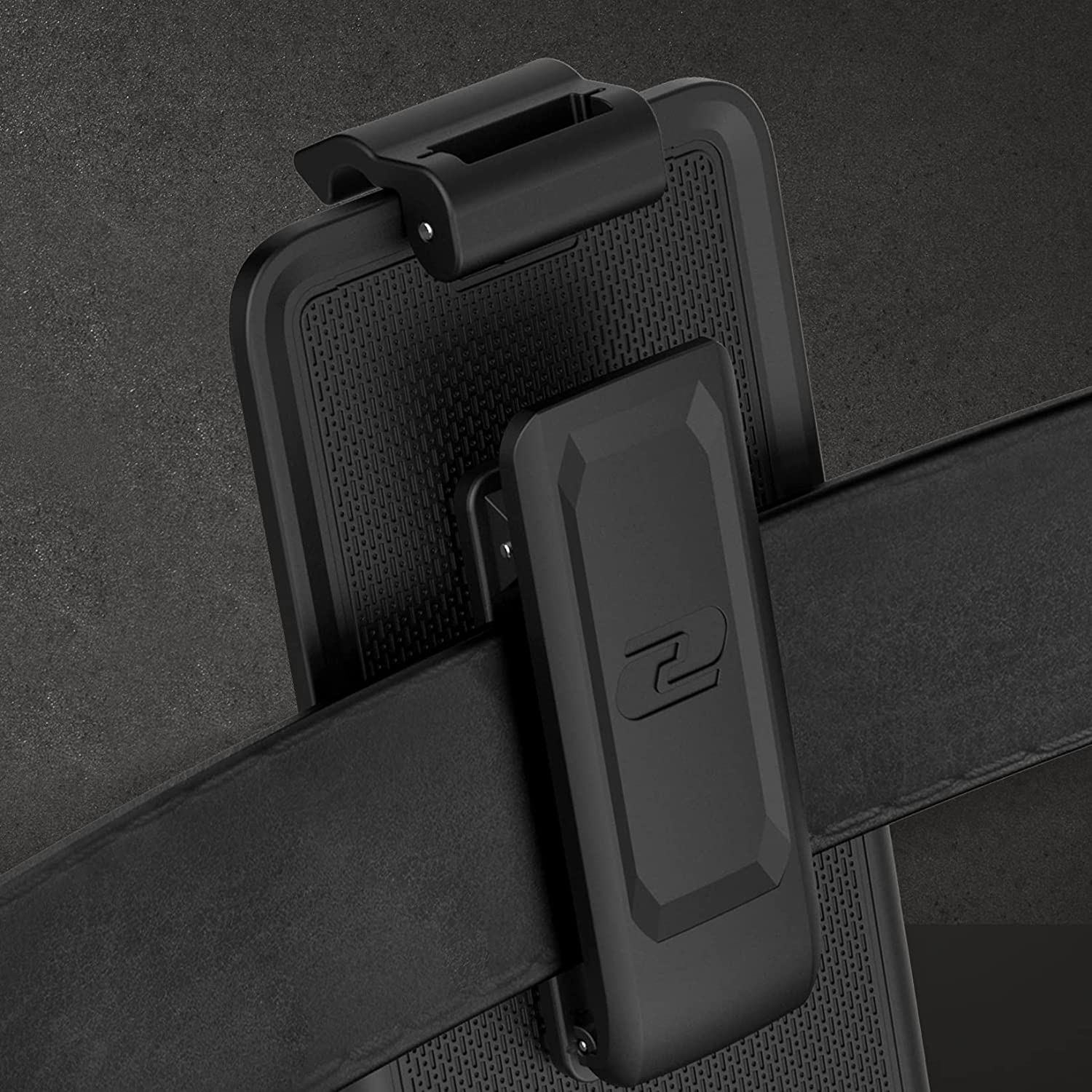 Encased Titan-X Designed for iPhone 14 Pro Max Waterproof Case Compatible with MagSafe and Belt Clip Holster (MIL-Spec Extreme Protection)