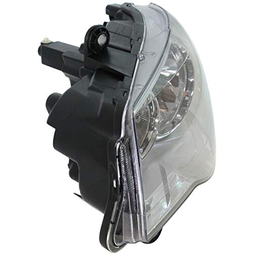South Mud Bay Halogen Headlight Chrome Int. Left and Right 11 20 Fits 12260089