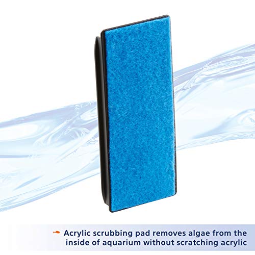 Aqueon Algae Cleaning Magnets Glass/Acrylic Medium