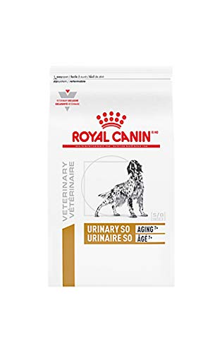 Royal Canin Veterinary Diet Canine Urinary SO Aging 7+ Dry Dog Food 17.6 lb