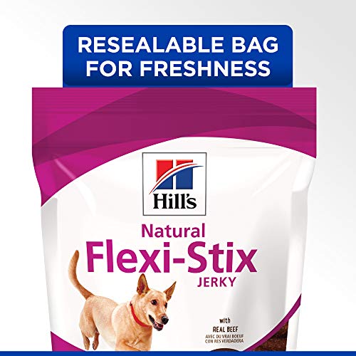 Hill's Natural Flexi-Stix Beef Jerky Treats Dog Treats, 7.1 oz. Bag