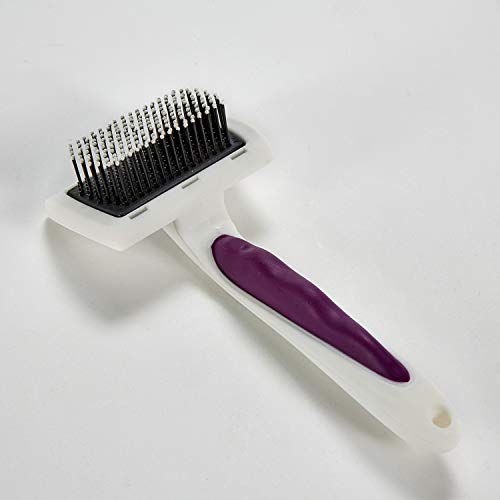 Kaytee Pro-Slicker Brush White