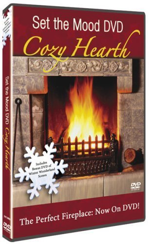 Set the Mood DVD: Cozy Hearth by Direct Source Label