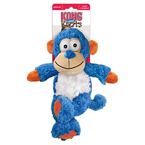KONG Cross Knots Monkey Dog Toy, Medium/Large, Large Breeds