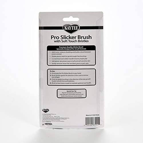 Kaytee Pro-Slicker Brush White