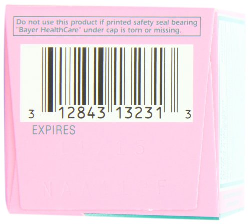 Bayer Chewable Low Dose Baby Aspirin Cherry 81 Mg 36-Count (Pack of 3)
