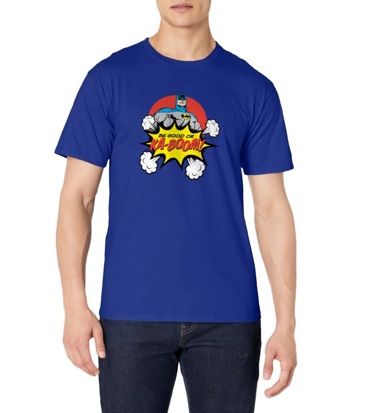 Batman Kaboom T Shirt T-Shirt