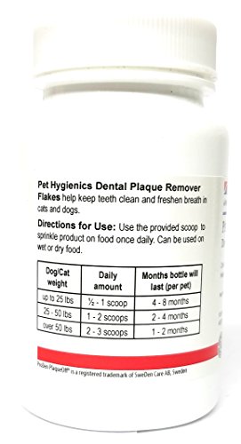 Henry Schein Pet Hygienics Dental Plaque Remover Flakes