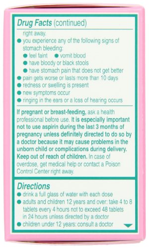 Bayer Chewable Low Dose Baby Aspirin Cherry 81 Mg 36-Count (Pack of 3)