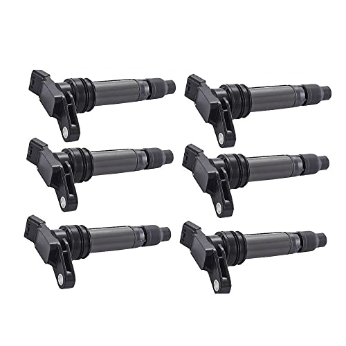 South Mud Bay UF594 6pcs Ignition Coil Compatible with Wagon 7805-9654-06