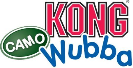 KONG Camo Wubba Dog Toy - Large (Assorted Colors)