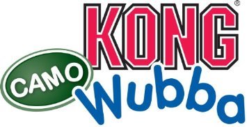 KONG Camo Wubba Dog Toy - Large (Assorted Colors)