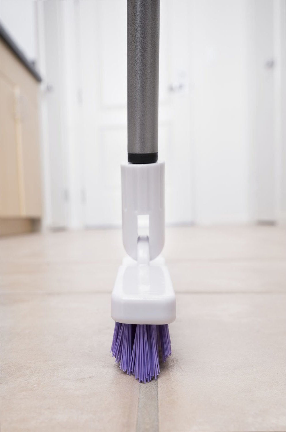 Fuller Brush Tile Grout E-Z Scrubber Complete - Lightweight Multipurpose Power Surface Scrubber & Cleaner Brush - Perfect for Cleaning Hard to Reach Areas