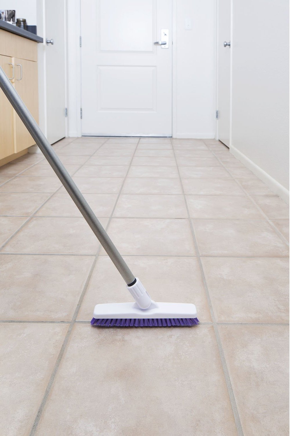 Fuller Brush Tile Grout E-Z Scrubber Complete - Lightweight Multipurpose Power Surface Scrubber & Cleaner Brush - Perfect for Cleaning Hard to Reach Areas